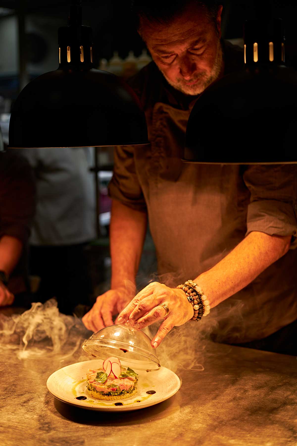 Anzani Ville Sommet – Mediterranean Restaurant