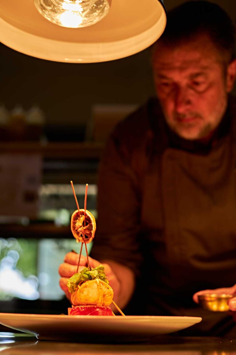 Anzani Ville Sommet – Mediterranean Restaurant