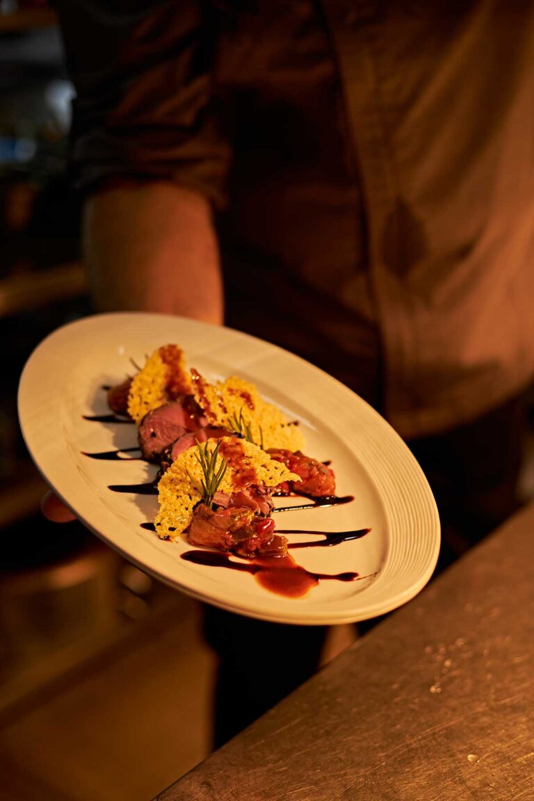 Anzani Ville Sommet – Mediterranean Restaurant