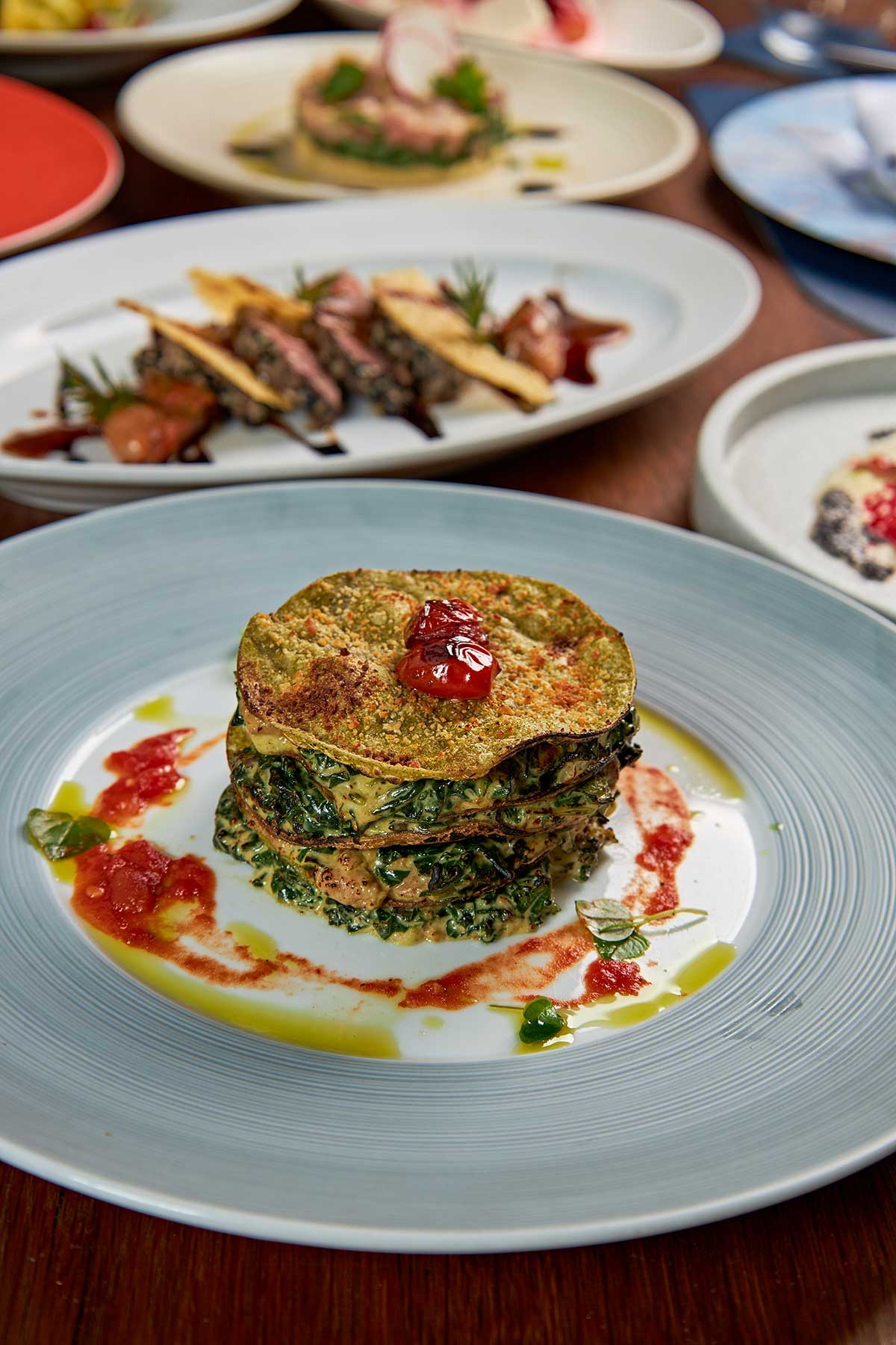 Anzani Ville Sommet – Mediterranean Restaurant