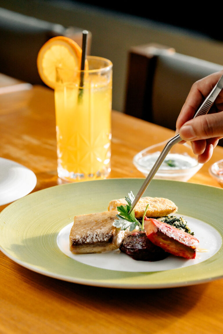 Anzani Ville Sommet – Mediterranean Restaurant