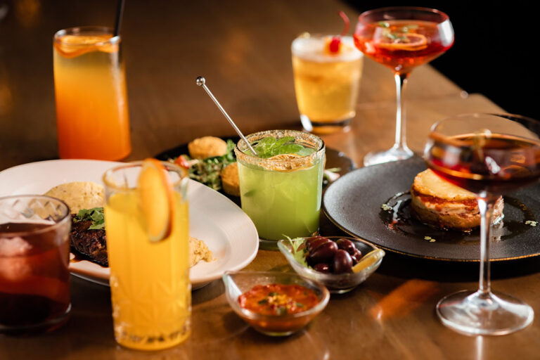 Anzani Ville Sommet – Mediterranean Restaurant