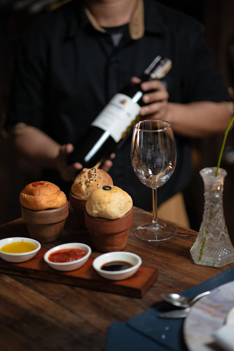 Anzani Ville Sommet – Mediterranean Restaurant